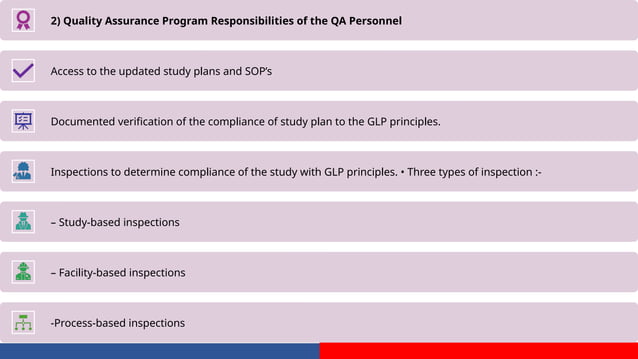OCED-Principles of Good Laboratory Practices | PPTX