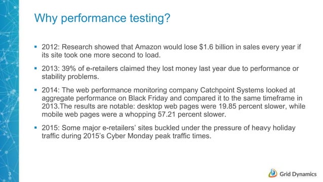 Continuous performance testing | PPT