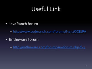 OCEJPA(1Z0-898) Preparation Tips | PPTX