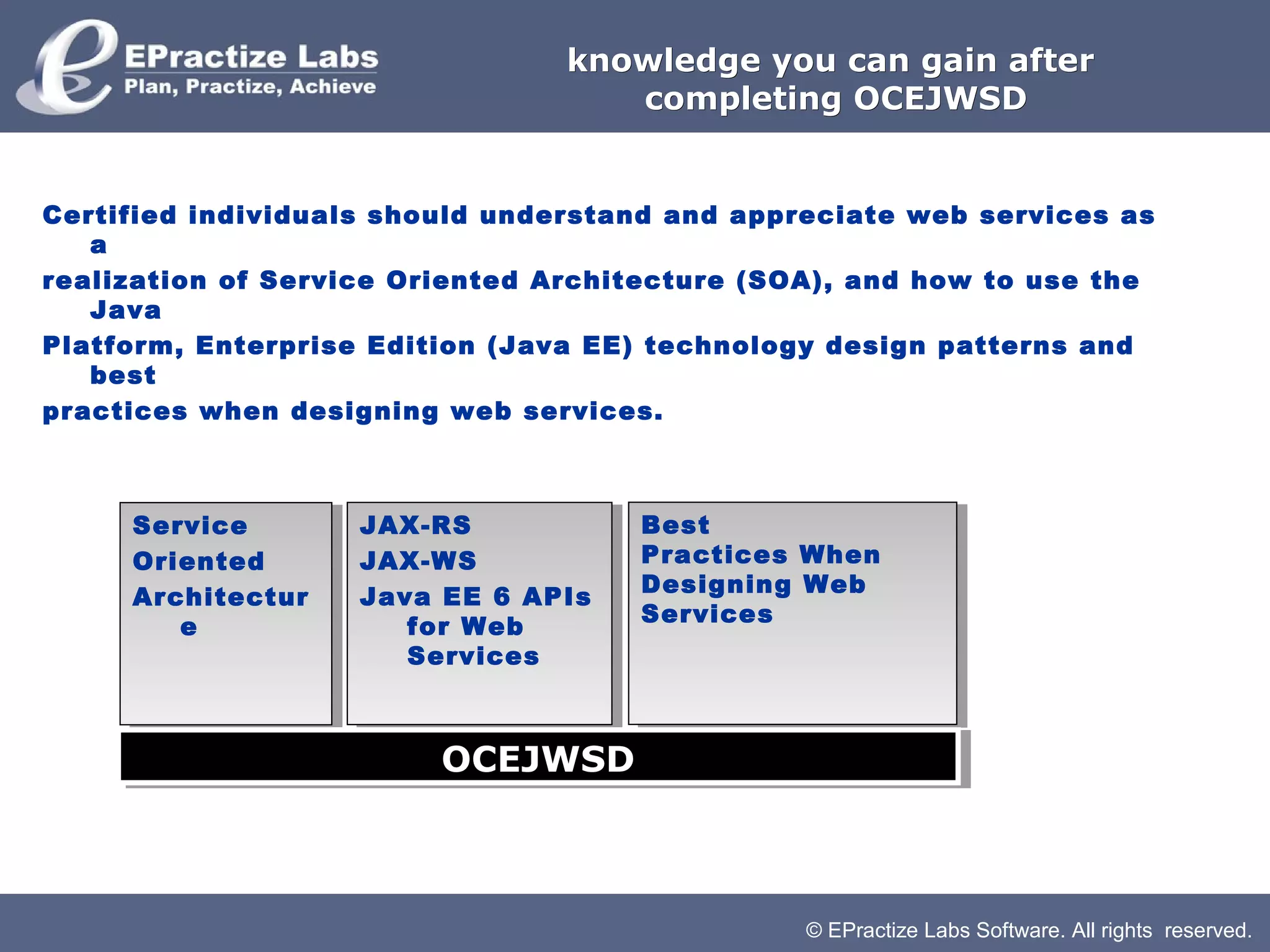 ocejwsd 6 preparation guide | PPT