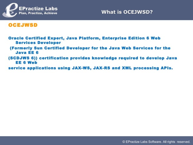 ocejwsd 6 preparation guide | PPT