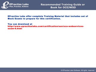 ocejwsd 6 preparation guide | PPT