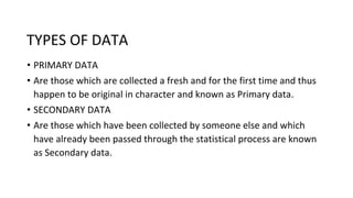 Methods of Data Collection presented by Dr. Basanta Adhikari | PPT