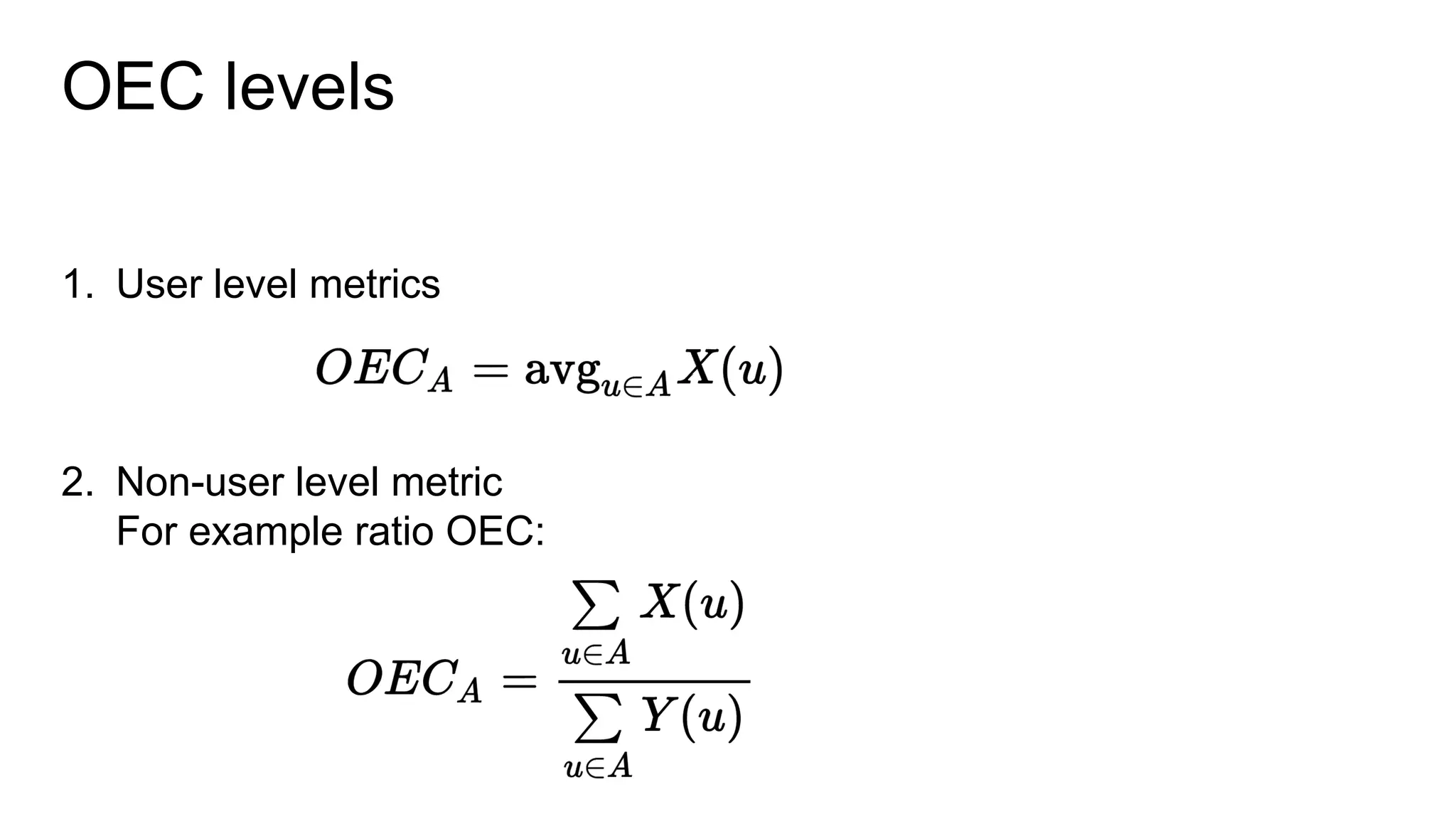 Consistent Transformation of Ratio Metrics for Efficient Online Controlled Experiments | PDF