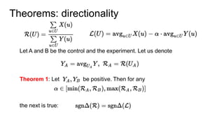 Consistent Transformation of Ratio Metrics for Efficient Online ...