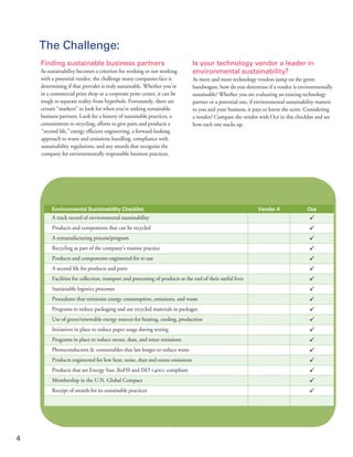 Oce Sustainability White Paper | PDF