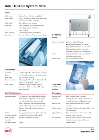 Oce TDS 450 Euro Ozalit Makinası - GenisFormat.Com | Operating Systems ...