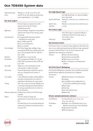 Oce TDS 450 Euro Ozalit Makinası - GenisFormat.Com | Operating Systems ...