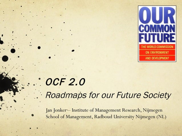 Our Common Future 2.0 | PPT