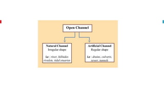 Open Channel Flow | PPTX