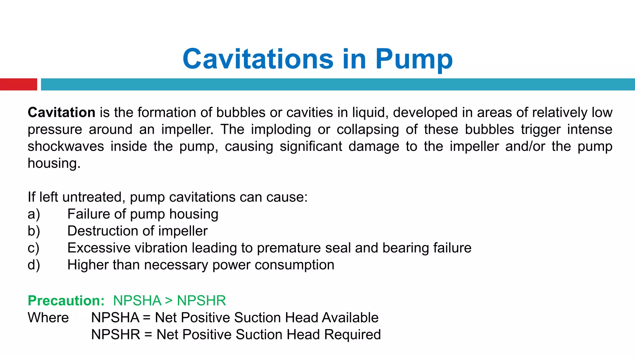 Centrifugal Pumps | PPTX