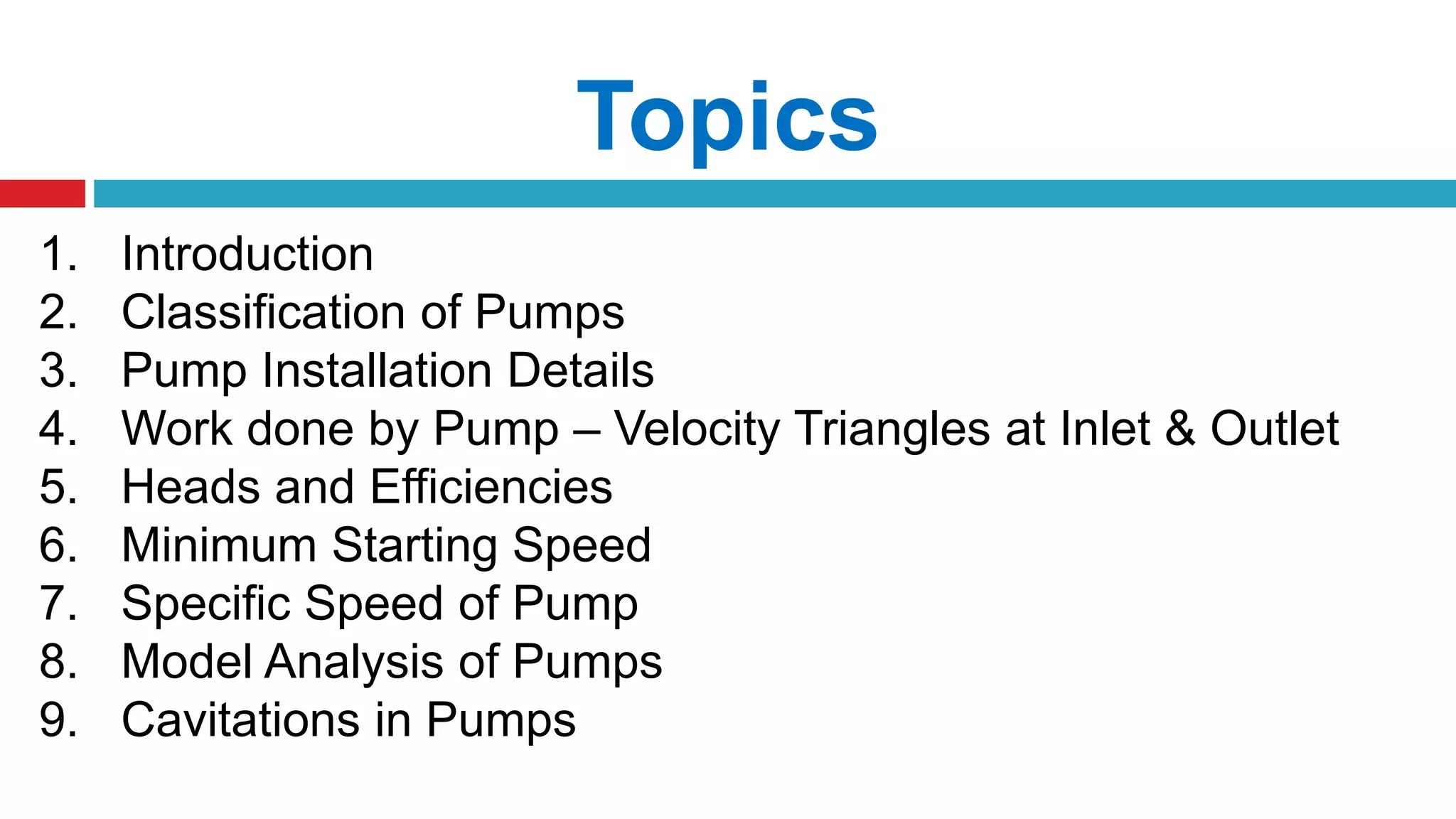 Centrifugal Pumps | PPTX