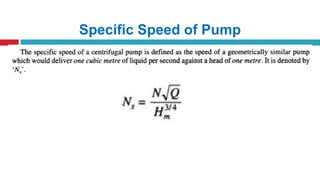 Centrifugal Pumps | PPTX