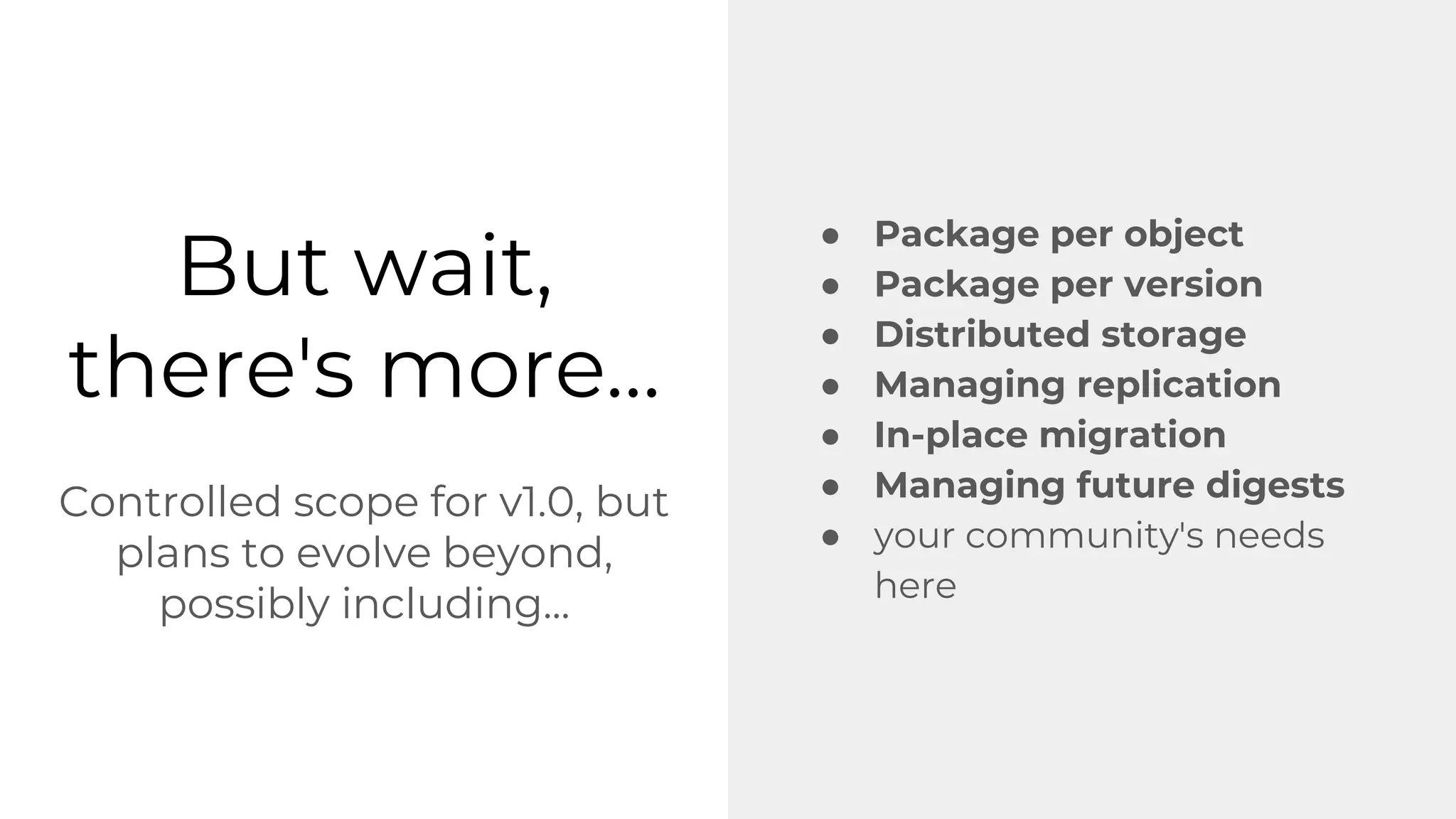 The Oxford Common File Layout: A common approach to digital ...