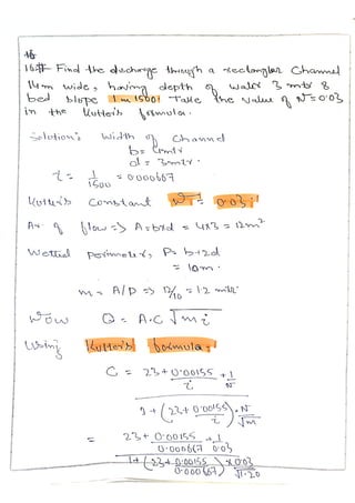 OCF NUMERICALS by Er. Gurmeet Singh G.C.E.T JAMMU | PDF