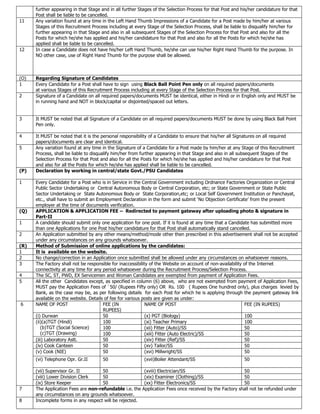 OCF Notification 2015 | PDF