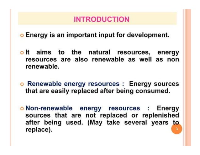 OCH353 - ENERGY TECHNOLOGY NOTES - UNIT II | PDF