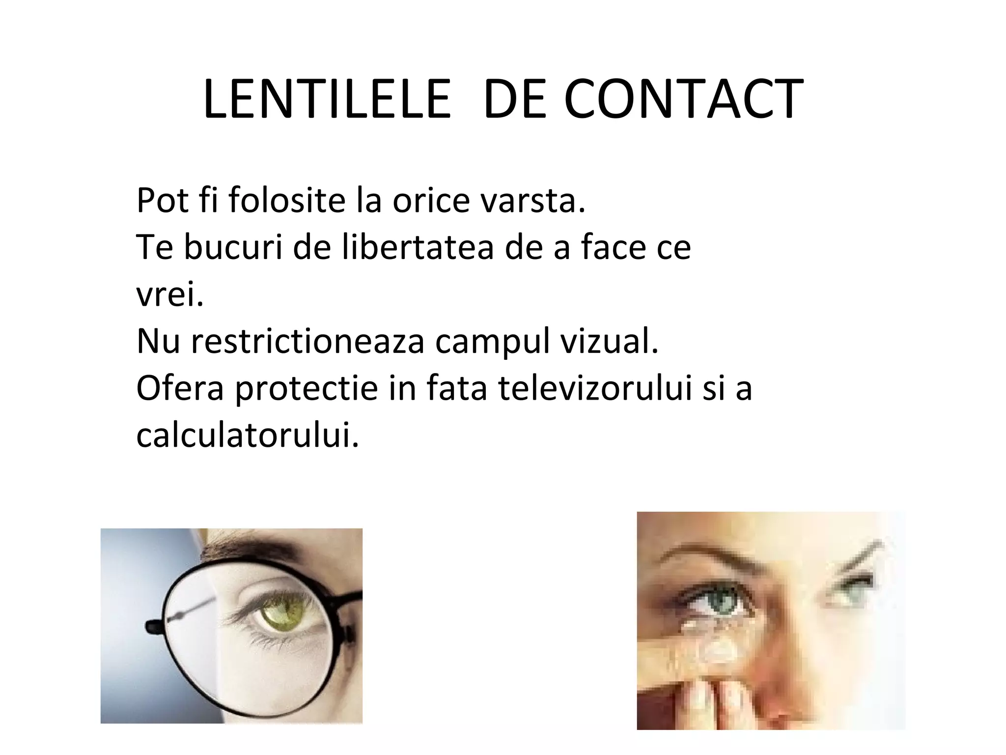 Ochiul. defecte de vedere | PPT