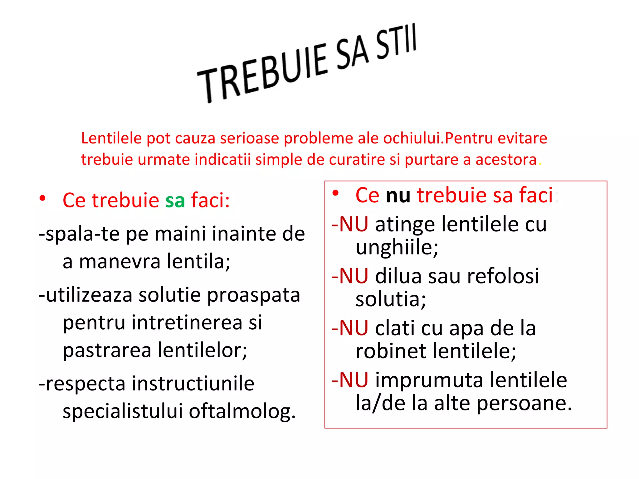 Ochiul. defecte de vedere | PPT