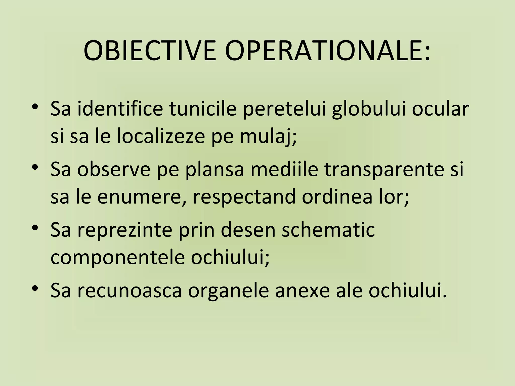 Ochiul | PPT