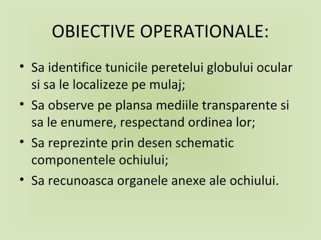 Ochiul | PPT