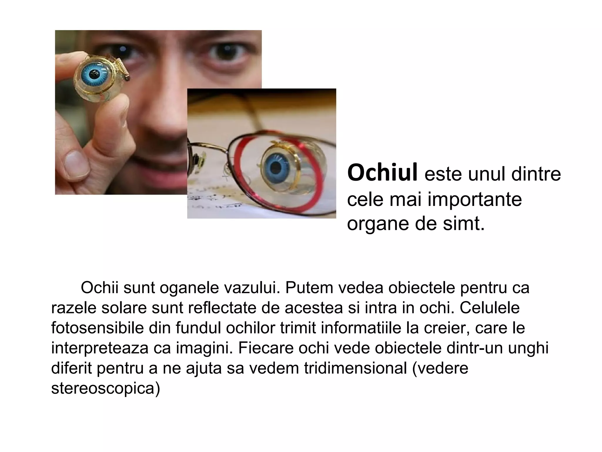 Ochiul | PPT