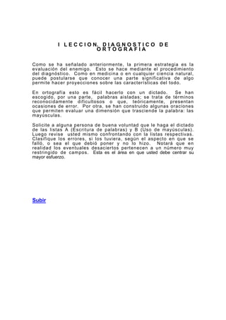 Ocho lecciones de_ortografia | PDF