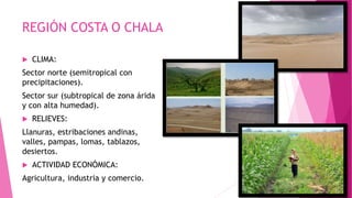 OCHO REGIONES NATURALES DEL PERÚ I.pptx