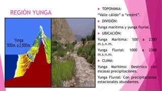 OCHO REGIONES NATURALES DEL PERÚ I.pptx