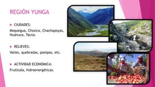 OCHO REGIONES NATURALES DEL PERÚ I.pptx