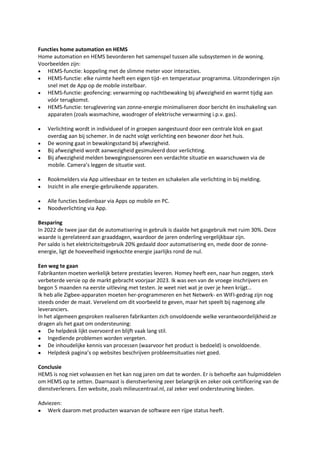 Ochtendsessie - HEMS Jan Kerdel | PDF