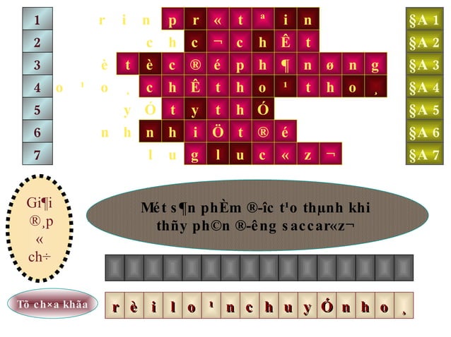 Crossword | PPT