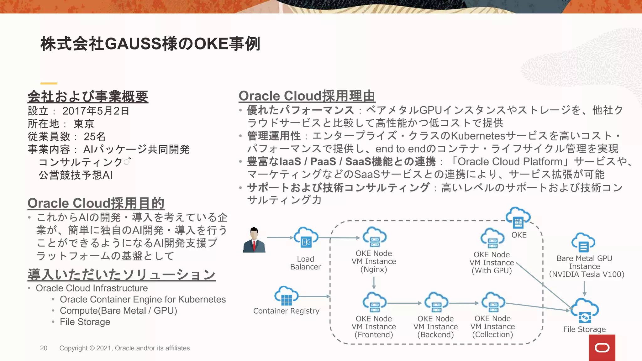 Oracle Container Engine for Kubernetes (OKE) ご紹介 [2021年2月版] | PPT