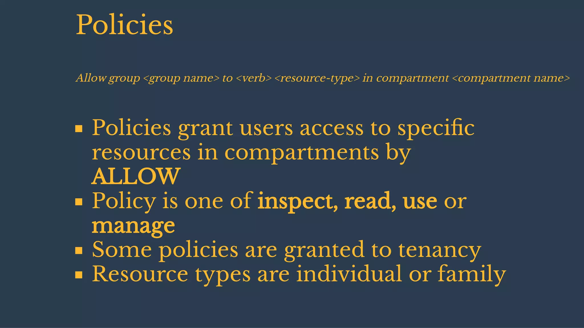 How to get started with Oracle Cloud Infrastructure | PPT
