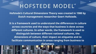 Organizational Cultural Index Analysis on Barclays Bank (Hofstede Model ...