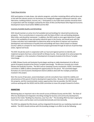 OCIC Business Plan | PDF