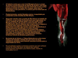 O Ciclo Bretón | PPT