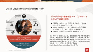 OCI Data Flow Overview 2020年3月版 | PPTX