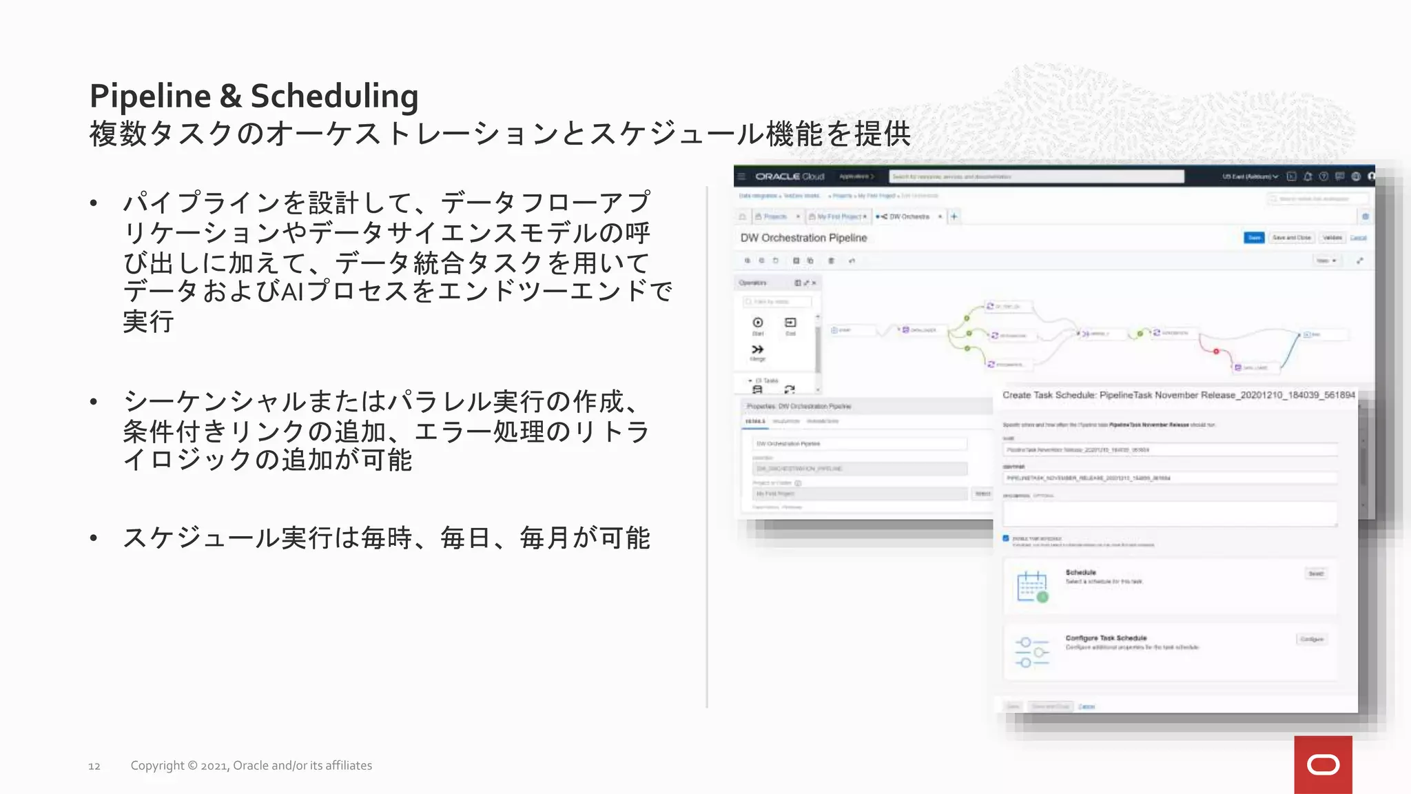 OCI Data Integration Overview 2021年5月版 | PPT