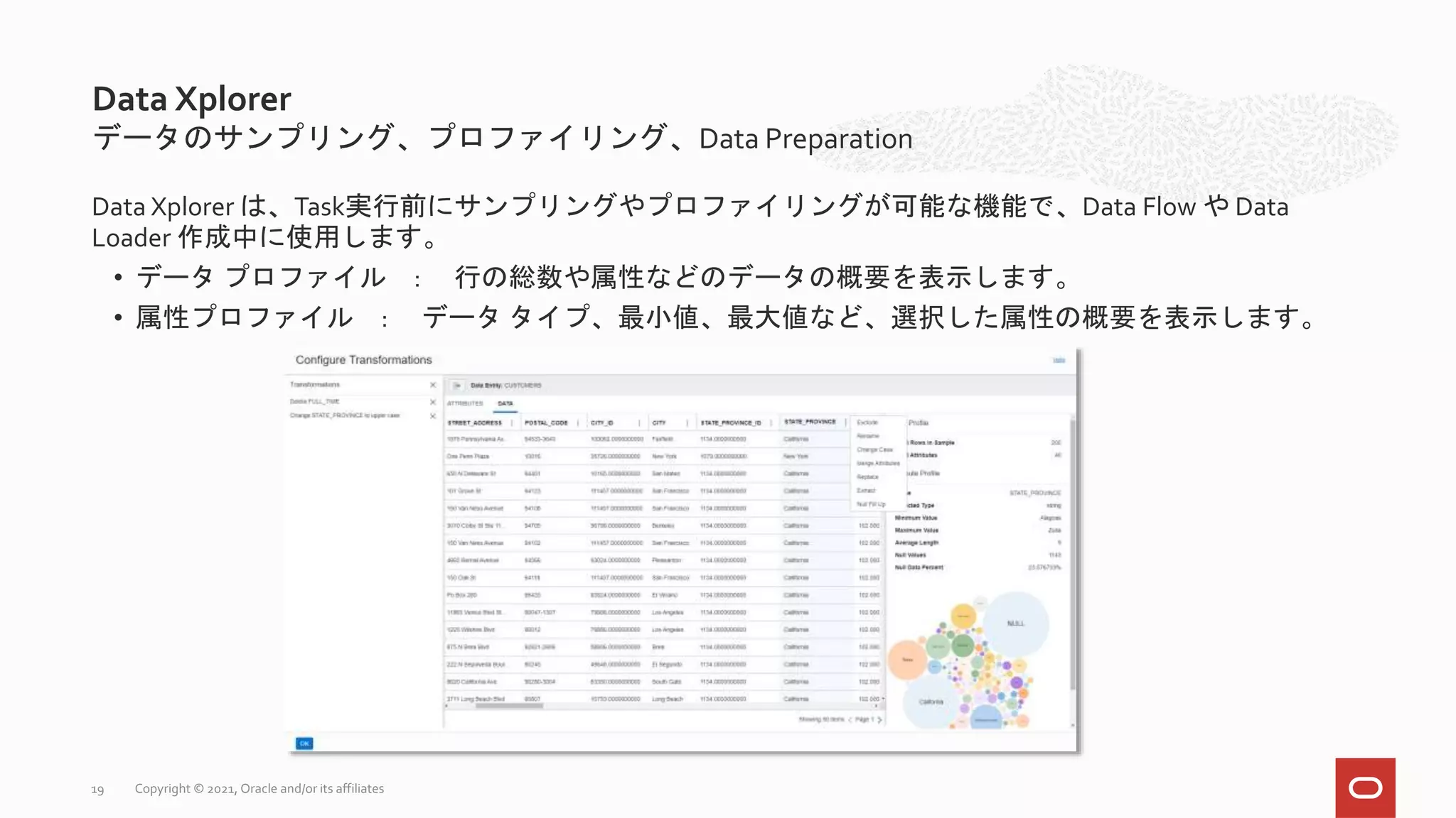 OCI Data Integration Overview 2021年5月版 | PPT