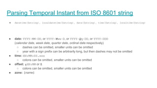 Supporting dates and times in Cypher | PPT