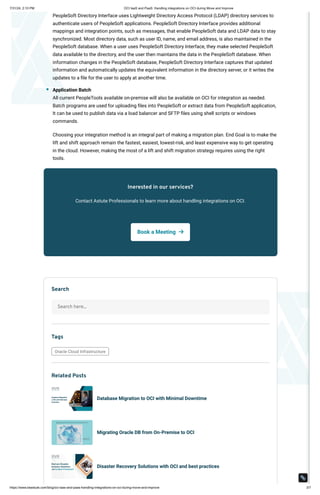 OCI IaaS and PaaS Handling integrations on OCI during Move and Improve.pdf