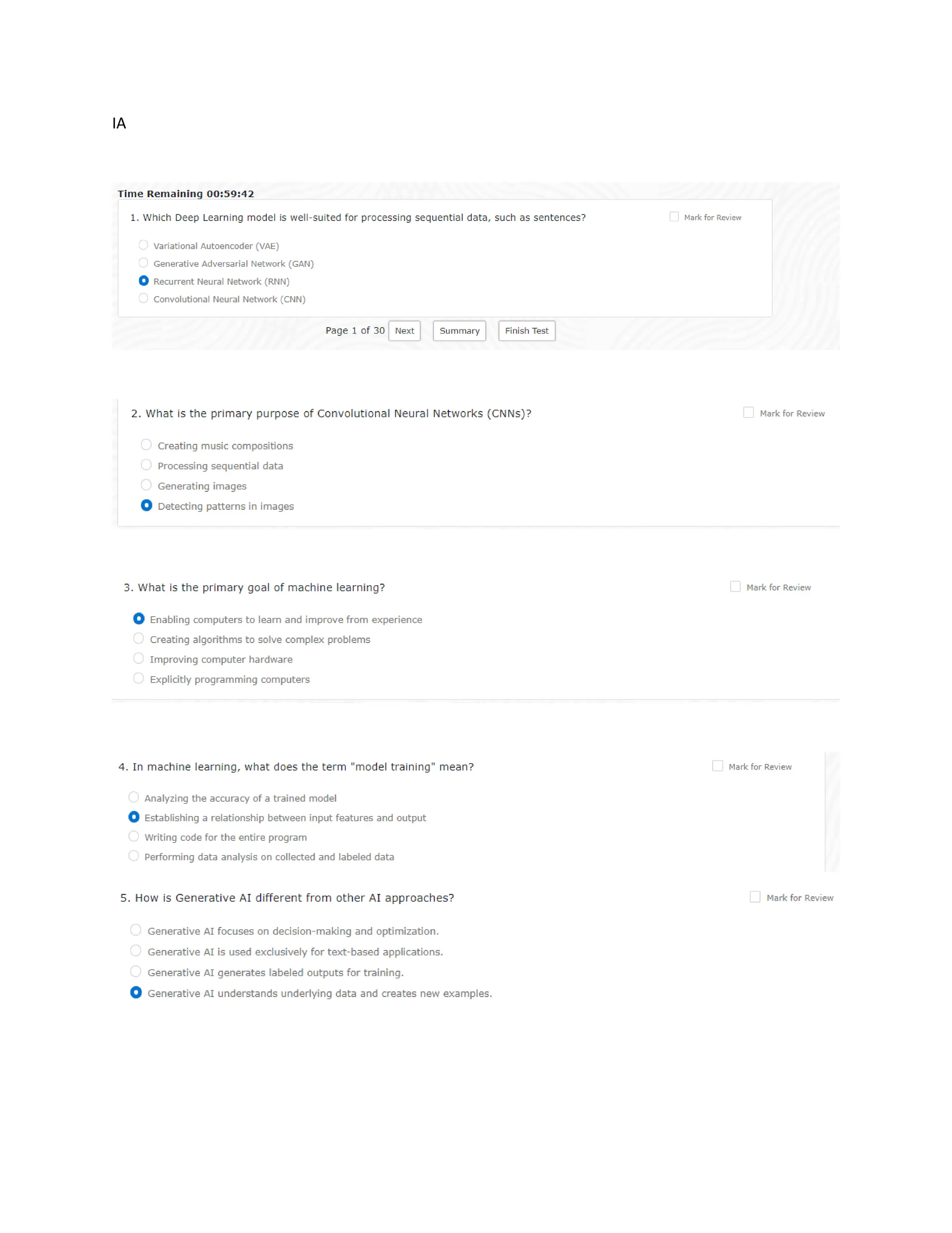 Oracle Cloud Infrastructure 2023 Ai Foundations Associate 1z0 1122 23 Pdf