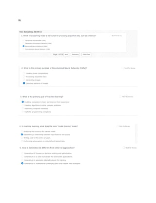 Oracle Cloud Infrastructure 2023 AI Foundations Associate (1Z0-1122-23 ...