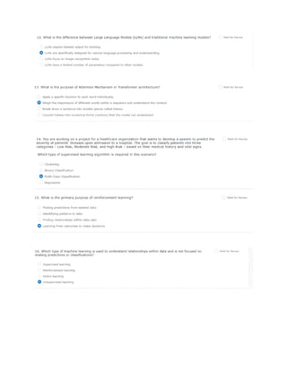 Oracle Cloud Infrastructure 2023 AI Foundations Associate (1Z0-1122-23 ...