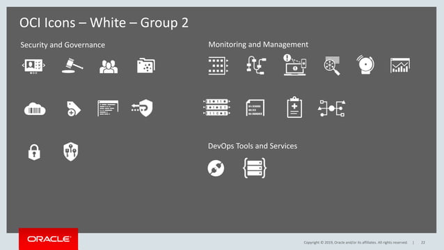 OCI_Icons.pptx | Cloud Computing | Internet
