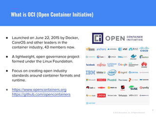 OCI Support in Mesos | PPT
