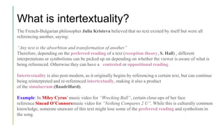 Olivia Cox. intertextual references.pptx