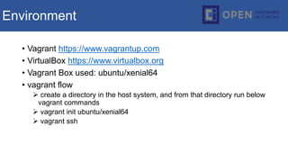 runC – Open Container Initiative | PPTX | Operating Systems | Computer Software and Applications