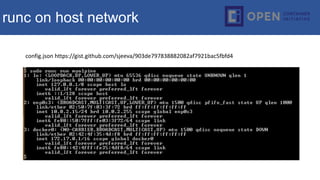 runC – Open Container Initiative | PPTX | Operating Systems | Computer Software and Applications